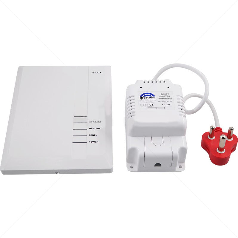Paradox Wireless Repeater 433MHz PCB and Transformer Only — SecureRite
