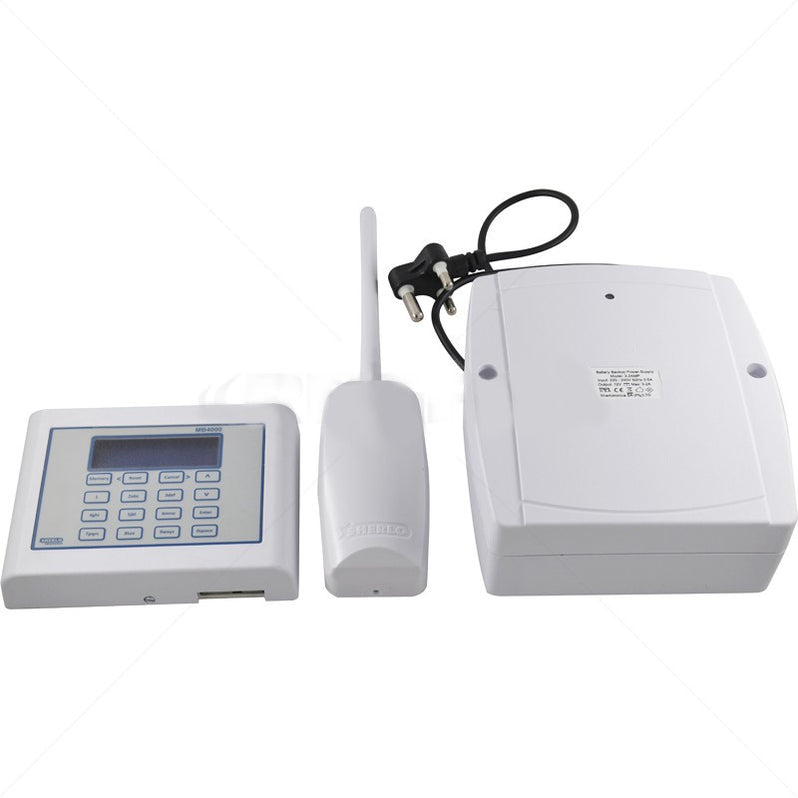 Sherlo Mimic Base Wireless Panic Alarm Panel Kit 500m Range Code-Hoppi ...