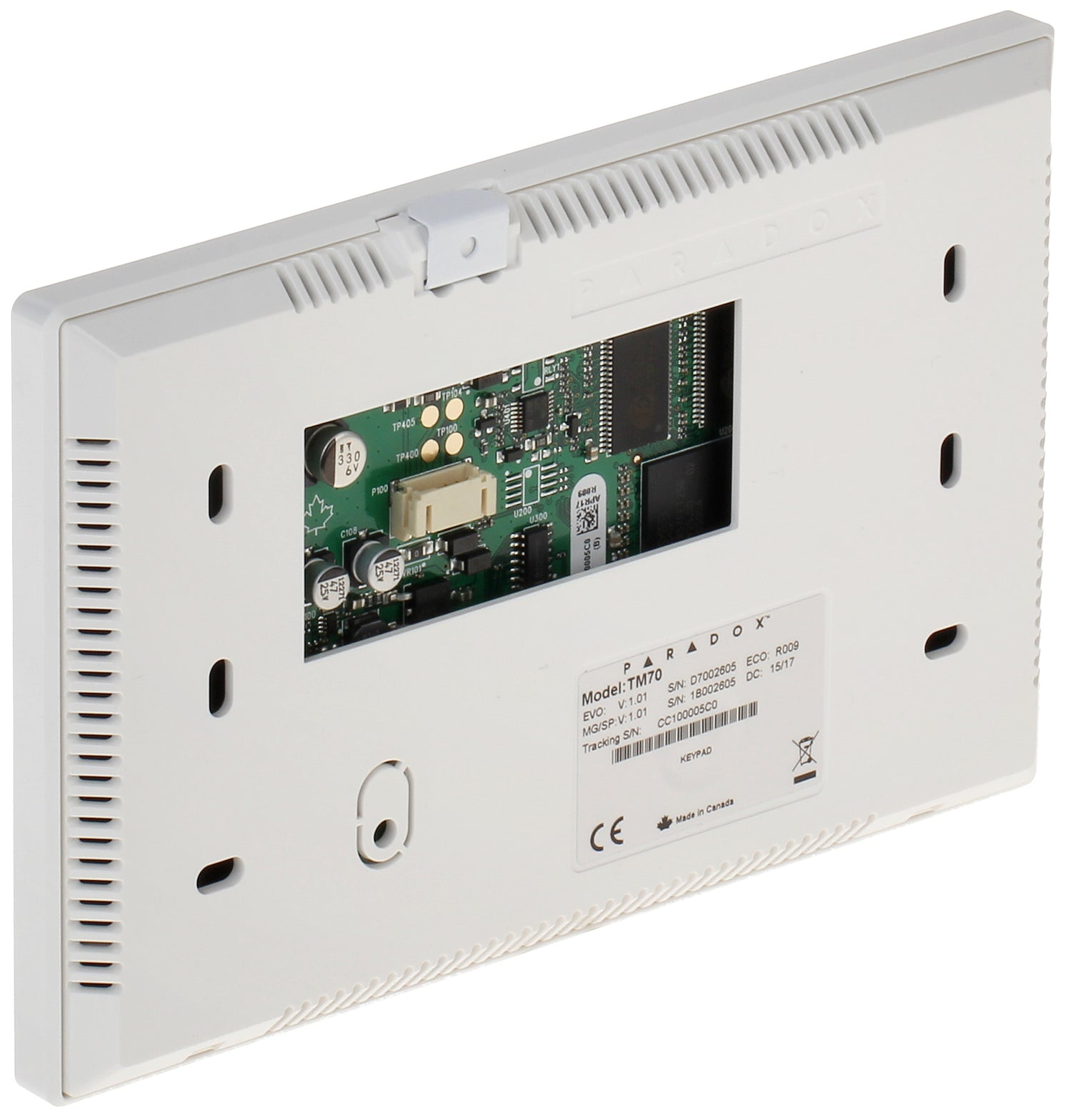 Paradox TM70 Touch Screen Keypad - PA3862 — SecureRite